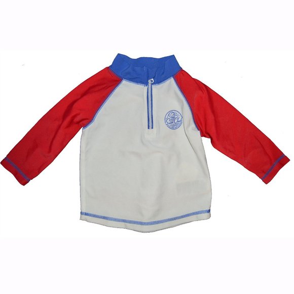 GAP | Swim | Baby Gap Nwt Red White Blue Swim Club Rash Guard Shirt 62 ...